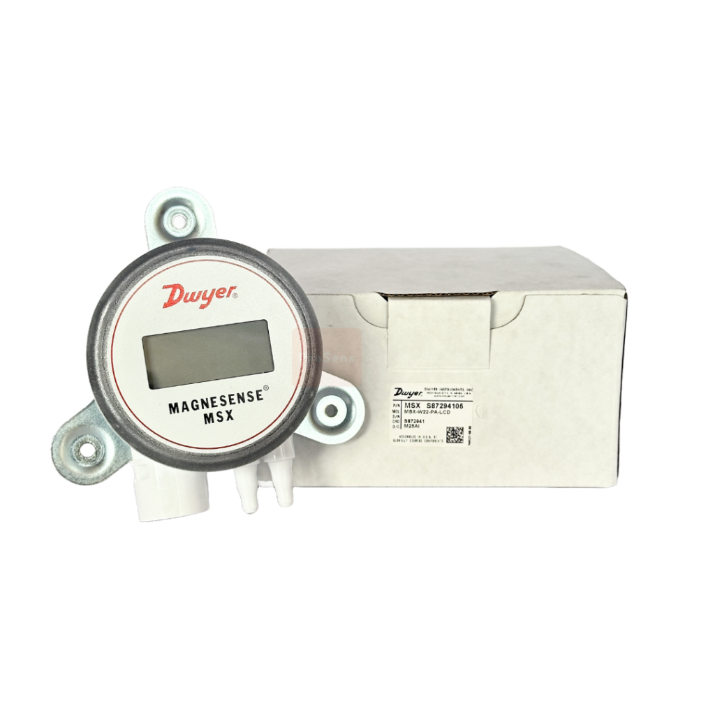 Dwyer make MSX-W22-PA-LCD Differential Pressure Transmitter ...