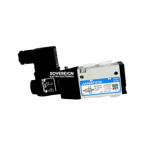 Janatics DS257SR63-AT0R0 1/2 -5/2,220V AC (S) Sol. sp. return valve ...